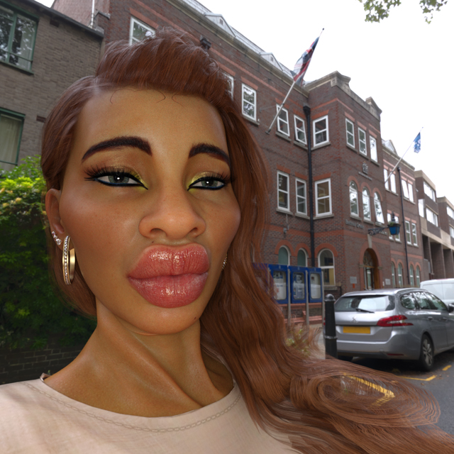 Lucy Juicy Cameltoe - The 9th Animator